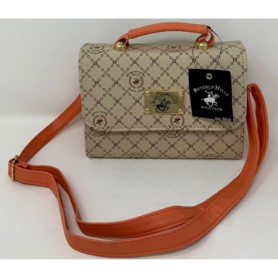 Beverly Hills Polo Club Bag Satchel Women Leather – Smart Trade USA